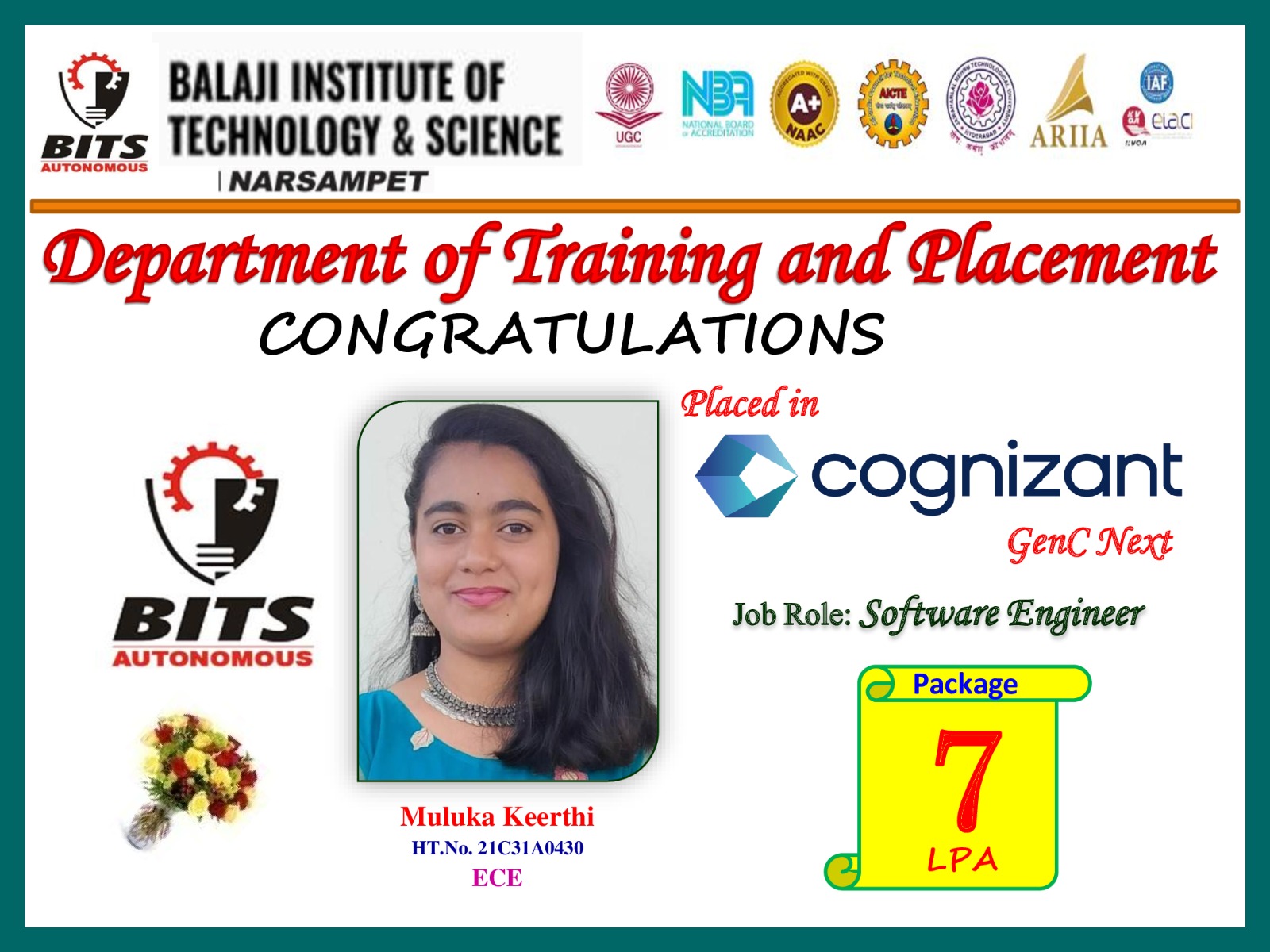 BITS - Best Engineering College in Warangal